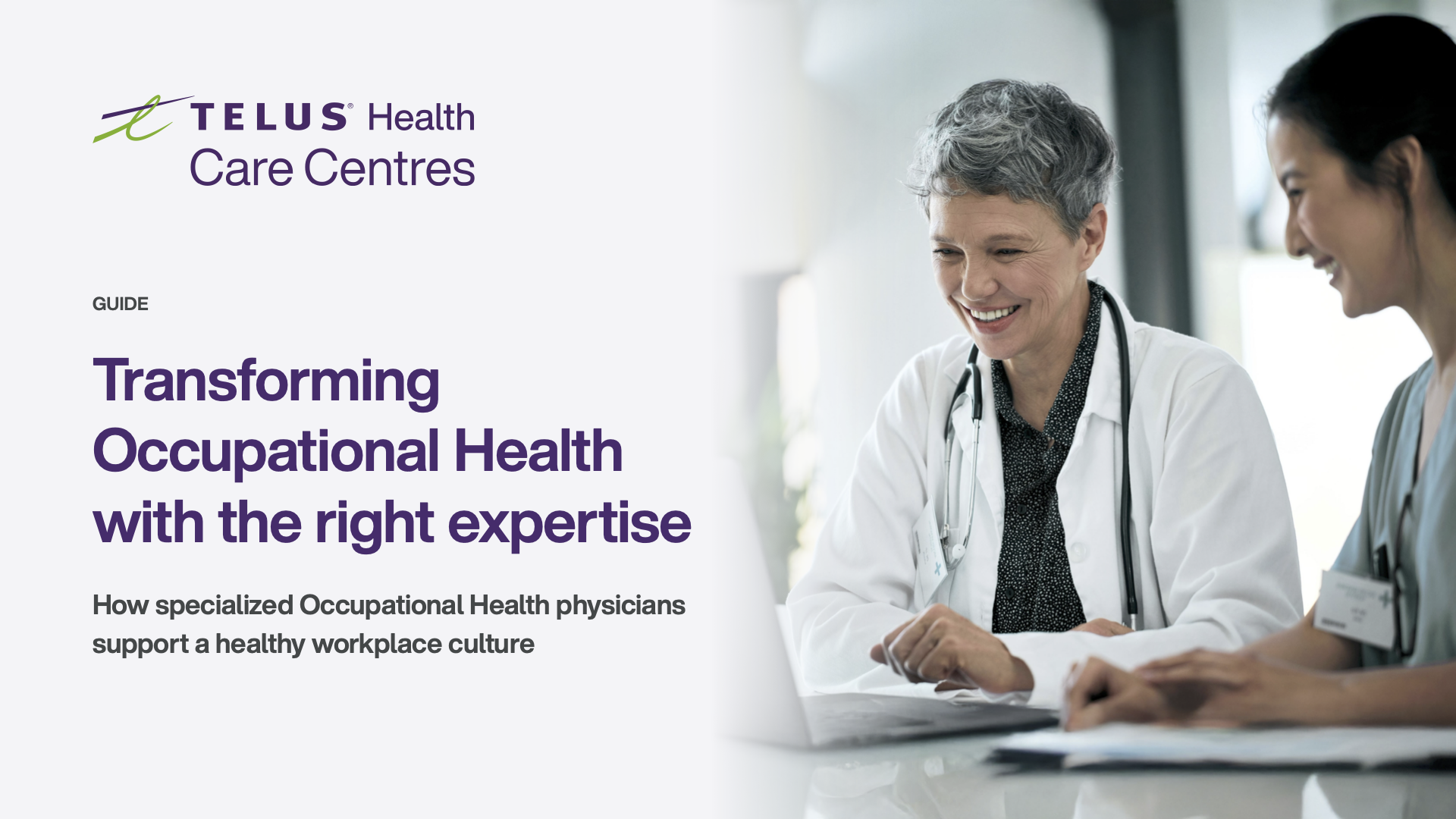Transforming Occupational Health With The Right Expertise